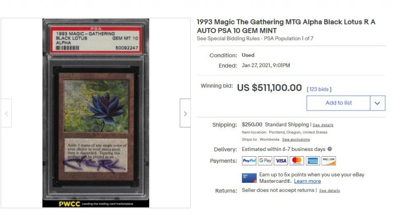 eBay's New Feature Will Cut Listing Time By Half For Trading Card ...