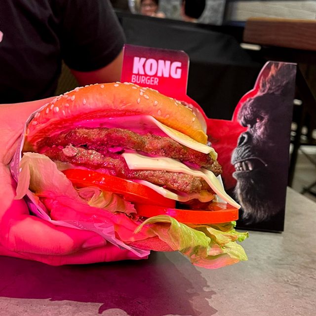 Carl’s Jr. Goes Big With Godzilla vs. Kong Burgers Fit For The King(s ...