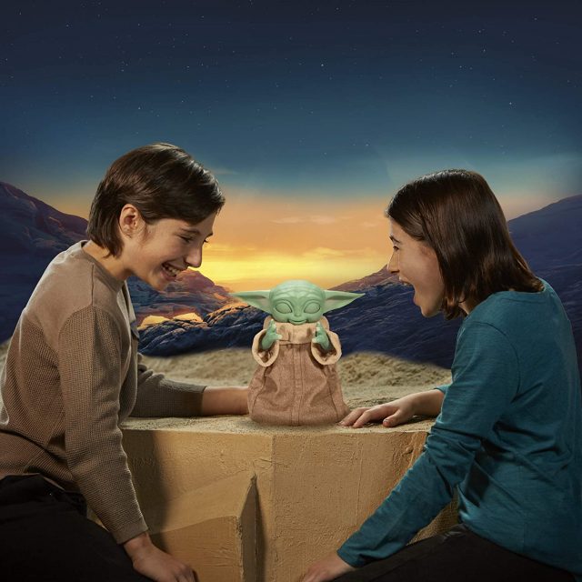 Hasbro Announces New Animatronic Snacking Grogu “Baby Yoda” Toy | Geek ...