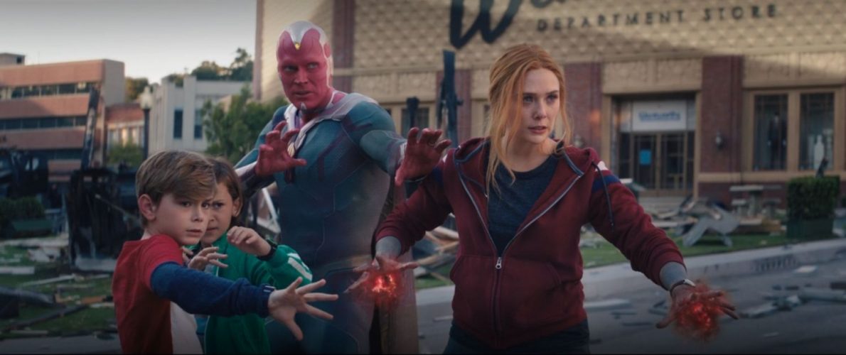 Marvel's 'Vision Quest' Spin-Off Beams Up 'Star Trek' Writing Team ...