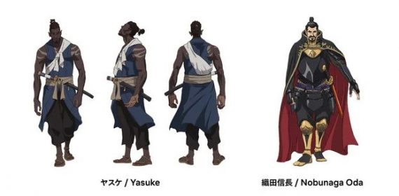 Yasuke Anime Reveals Premiere Date On Netflix Based Off An Actual 16th ...