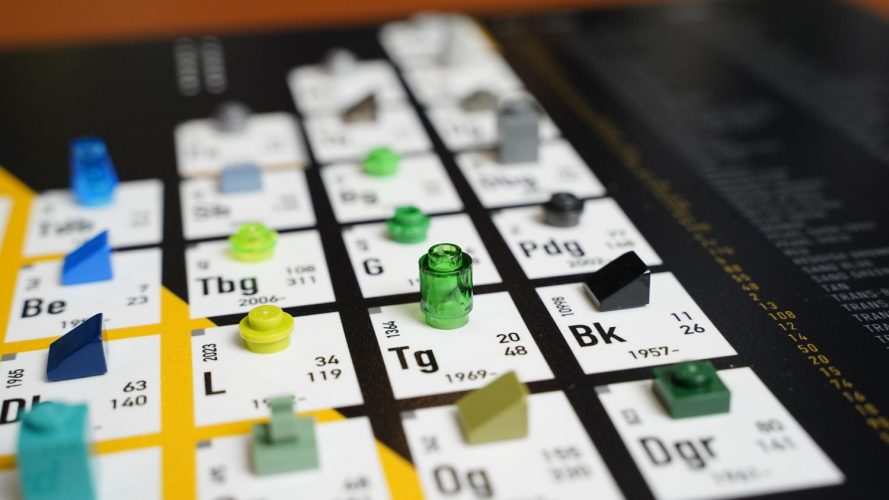 WLWYB's Colourful LEGO Periodic Table Makes Us Wish That Chemistry ...