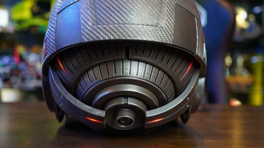Unboxing The Mass Effect Legendary Cache With Wearable N7 Helmet | Geek ...