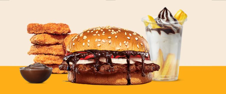 Not A Joke: Burger King Serves Up A Chocolate Whopper Until 15 April ...