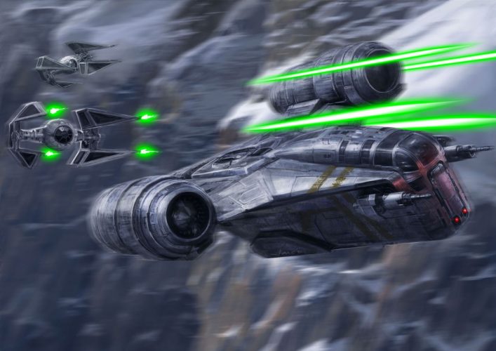 Geek Spotlight: Singapore Star Wars Artist, Jon Chan | Geek Culture