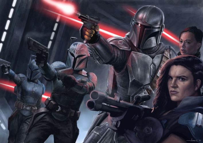 Geek Spotlight: Singapore Star Wars Artist, Jon Chan | Geek Culture