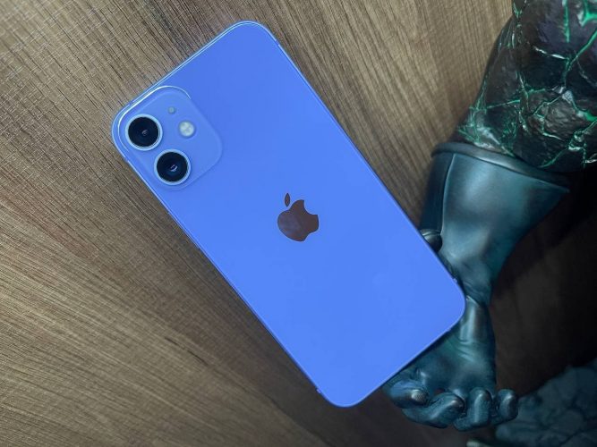 First Looks: Apple Purple iPhone 12 mini | Geek Culture