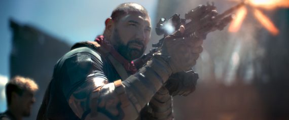 Geek Interview: Dave Bautista Would Love To Fight Zombies With WWE ...