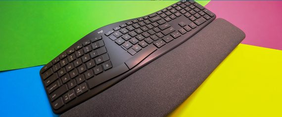 Geek Review: Logitech ERGO K860 Wireless Split Keyboard | Geek Culture