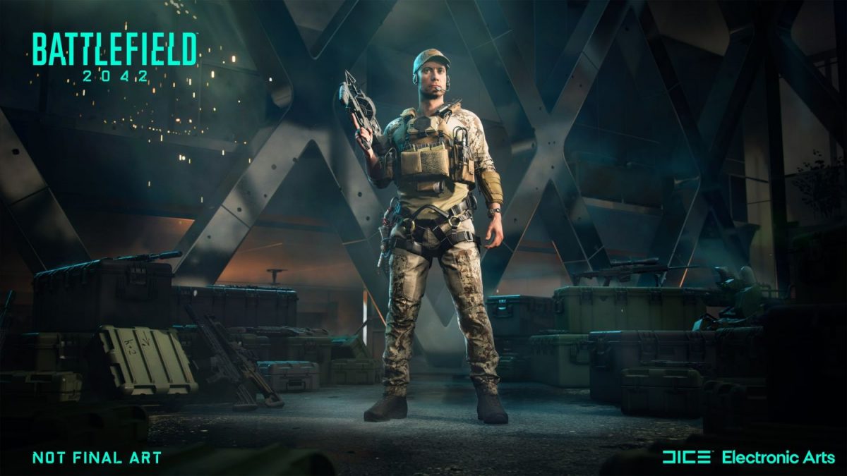 DICE's Battlefield 2042 Goes Multiplayer Only, Launches October 2021