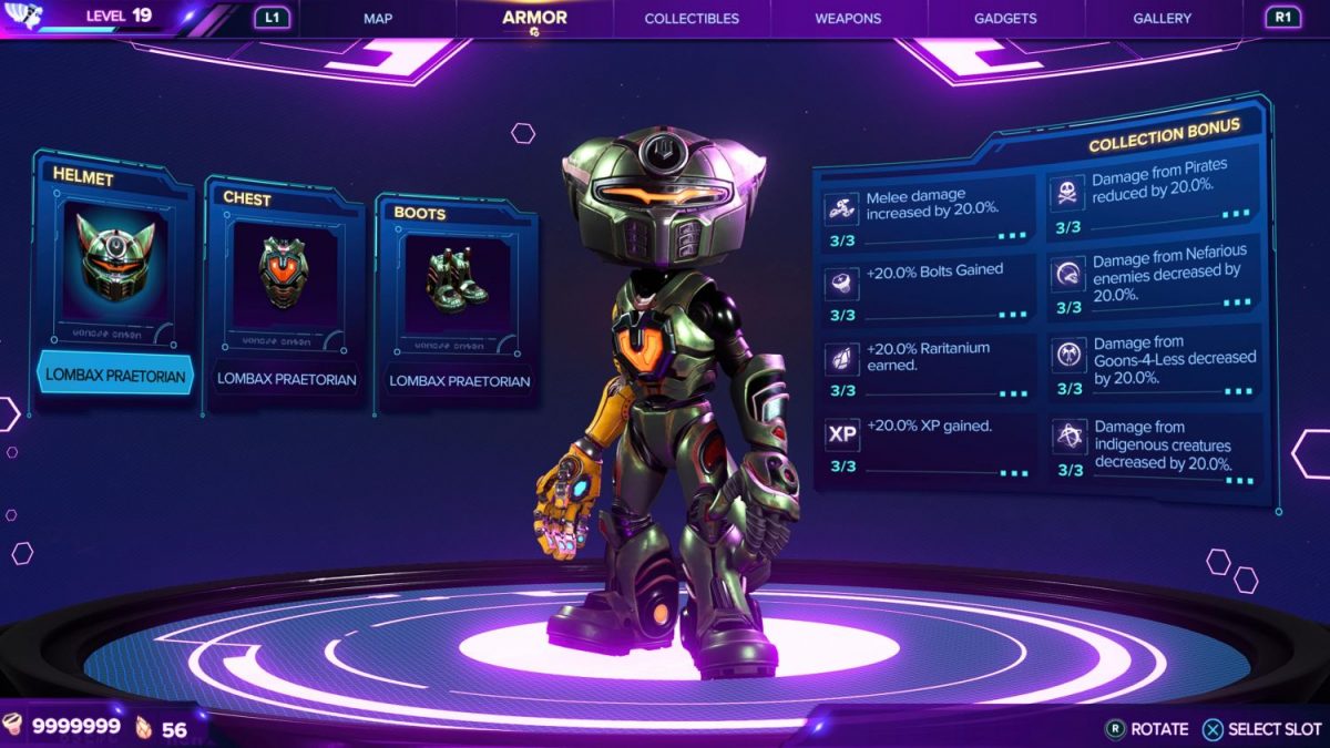 Ratchet & Clank: Rift Apart - All Armour Guide | Geek Culture