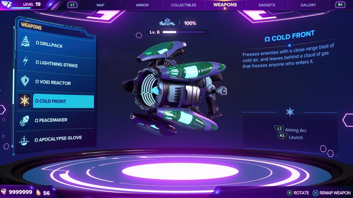 Ratchet & Clank: Rift Apart - All Weapons Guide | Geek Culture