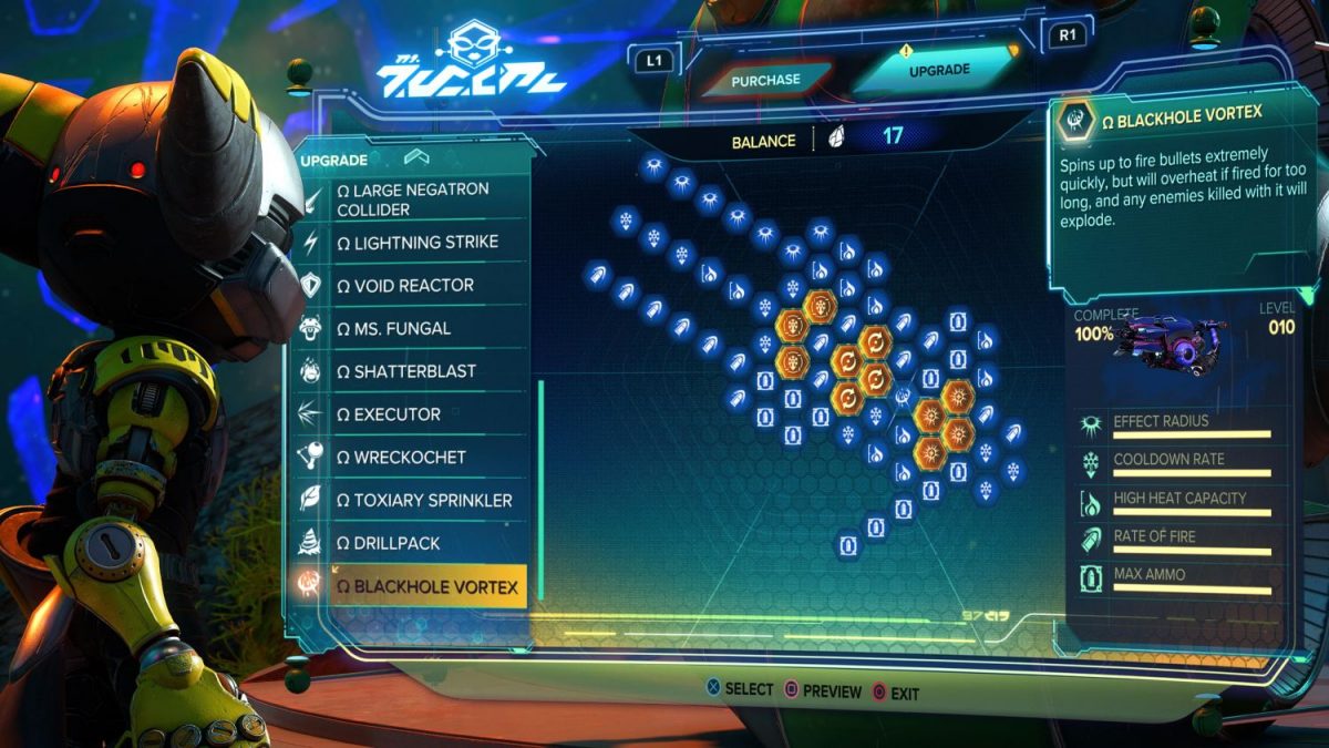 Ratchet & Clank: Rift Apart - All Weapons Guide | Geek Culture