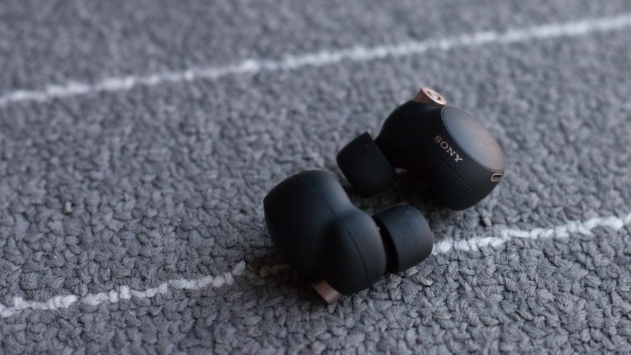 Geek Review: Sony WF-1000XM4 Noise-Cancelling Wireless Earbuds | Geek ...