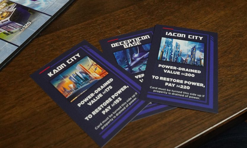 Unboxing & Playing The Monopoly: Transformers Edition (2021) | Geek Culture