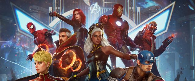 Marvel And Netmarble Launches First Open-World Mobile RPG, Marvel ...