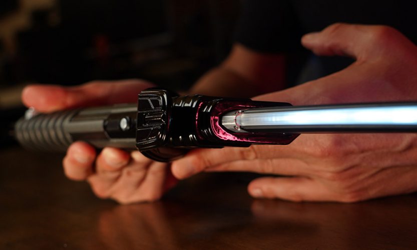Geek Review: Hasbro's Star Wars The Black Series Mandalorian Darksaber ...