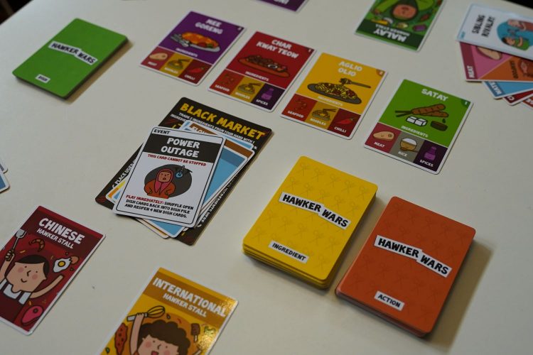 Geek Review: Hawker Wars Card Game | Geek Culture