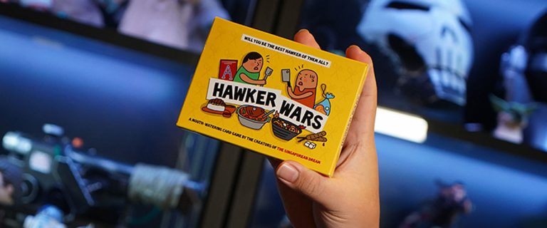 Geek Review: Hawker Wars Card Game | Geek Culture