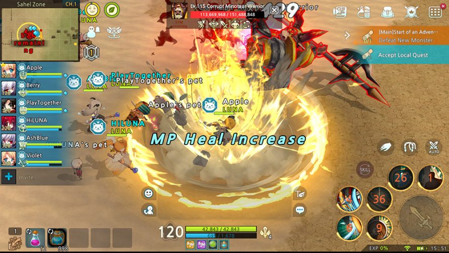 Luna M Launches On Android Devices & Packs A Full-Fledged MMORPG ...