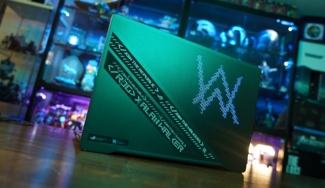Unboxing The Exclusive ROG Zephyrus G14 Alan Walker Edition Gaming ...