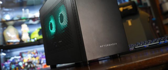 Geek Review: Aftershock Horizon Small Form Factor Gaming PC | Geek Culture