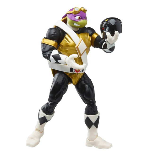 Power Rangers X Teenage Mutant Ninja Turtle Mash-Up Toys Are Available ...