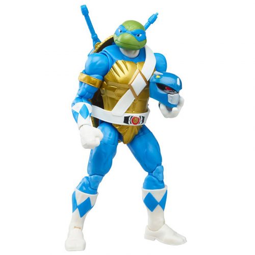 Power Rangers X Teenage Mutant Ninja Turtle Mash-Up Toys Are Available ...