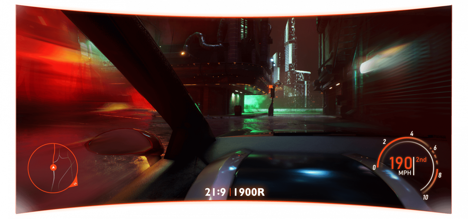 5 Reasons To Pick A Curved Monitor For Your Gaming Setup | Geek Culture