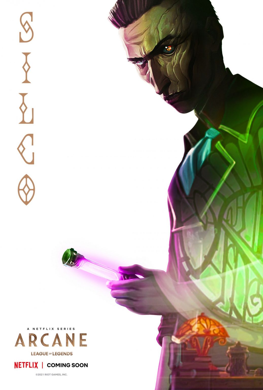 League of Legends Netflix Series 'Arcane' Unveils Character Posters ...