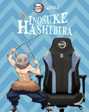 Royale Ergonomics Launches Demon Slayer Gaming Chair Collection | Geek ...