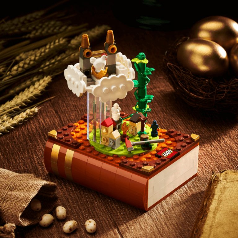 Toys”R”Us Rolls Out Exclusive LEGO Bricktober 2021 Fairy Tale Sets ...