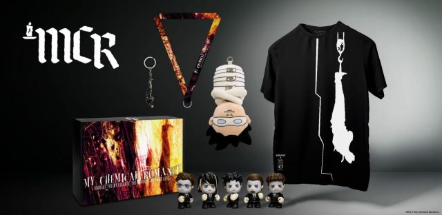 My Chemical Romance And Loot Crate Launching Exclusive Merchandise ...