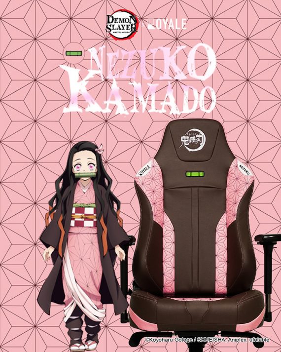 Royale Ergonomics Launches Demon Slayer Gaming Chair Collection | Geek ...