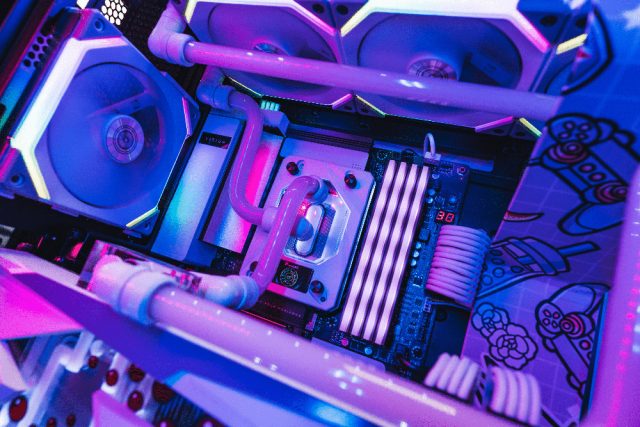 Aftershock Creates World’s First Bubble Tea Custom PC | Geek Culture
