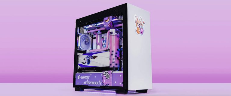 Aftershock PC's Bubble Tea PC Goes On Sale But There's A Catch | Geek ...