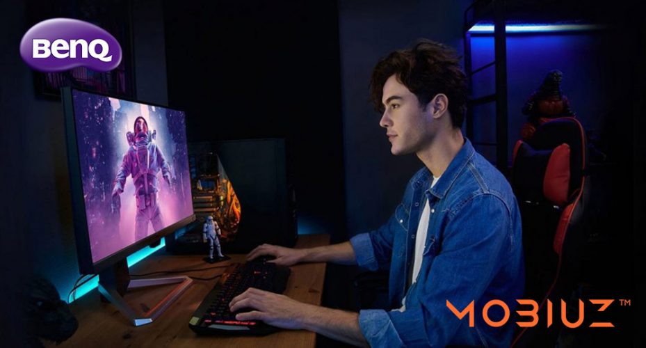 BenQ MOBIUZ Monitors: Gaming Excellence And Immersion For Gaming ...