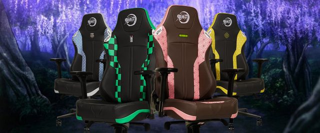 Royale Ergonomics Launches Demon Slayer Gaming Chair Collection | Geek ...