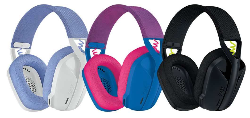 Ultralight Logitech G435 Lightspeed Wireless Headset Goes Green And ...