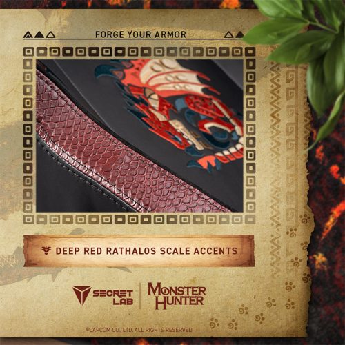 Secretlab Monster Hunter Edition Gaming Chair Takes Flight With ...