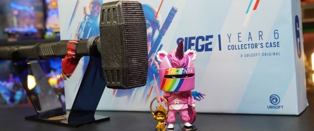 Unboxing The Rainbow Six Siege Year 6 Collector's Case | Geek Culture