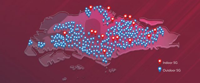 Singtel Promises Nationwide Standalone Indoor + Outdoor 5G Coverage By ...