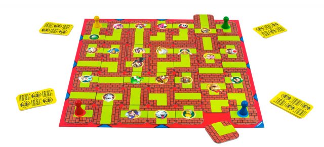 Super Mario Labyrinth Brings The Mushroom Kingdom To Another Classic ...