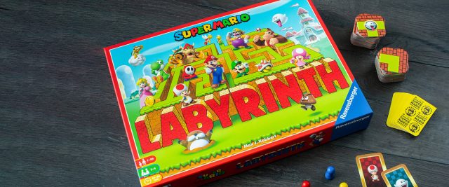 Super Mario Labyrinth Brings The Mushroom Kingdom To Another Classic ...