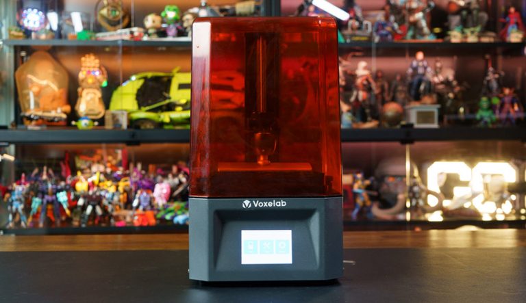 Geek Review: Voxelab Proxima 6.0 2K Mono LCD Resin 3D Printer | Geek ...