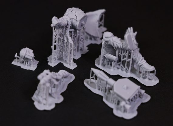 Geek Review: Voxelab Proxima 6.0 2K Mono LCD Resin 3D Printer | Geek ...