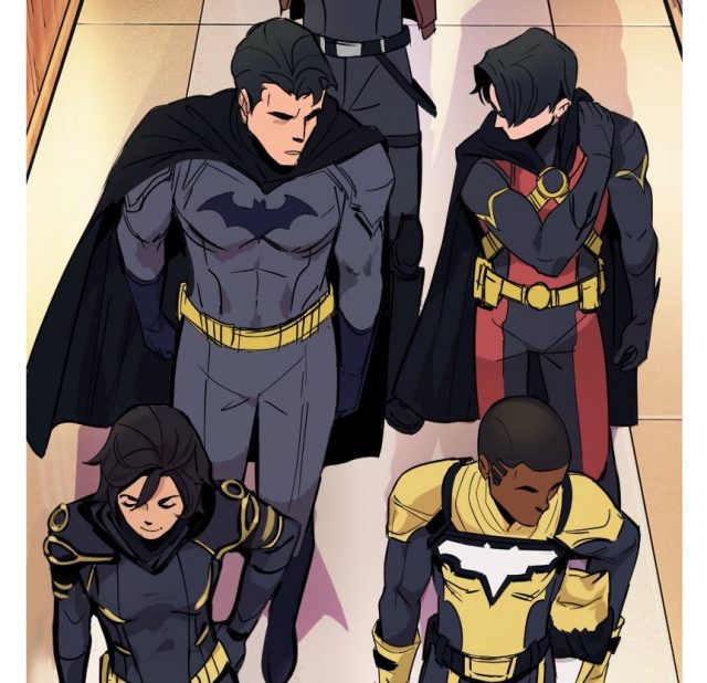 DC Comics Launches Free Batman: Wayne Family Adventures Webtoon | Geek ...