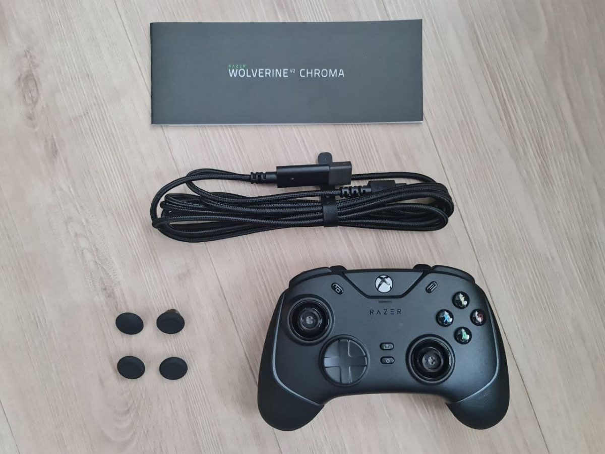 Geek Review: Razer Wolverine V2 Chroma Xbox Series X|S Controller ...