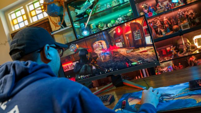 Geek Review: BenQ MOBIUZ EX3415R 144Hz Ultrawide Curved Gaming Monitor ...