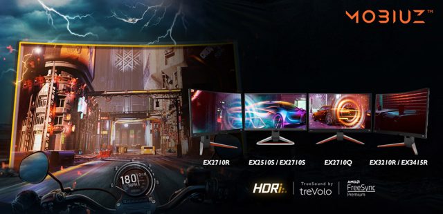 BenQ Rolls Out MOBIUZ 2021 Monitors For Singapore's Growing Gaming ...